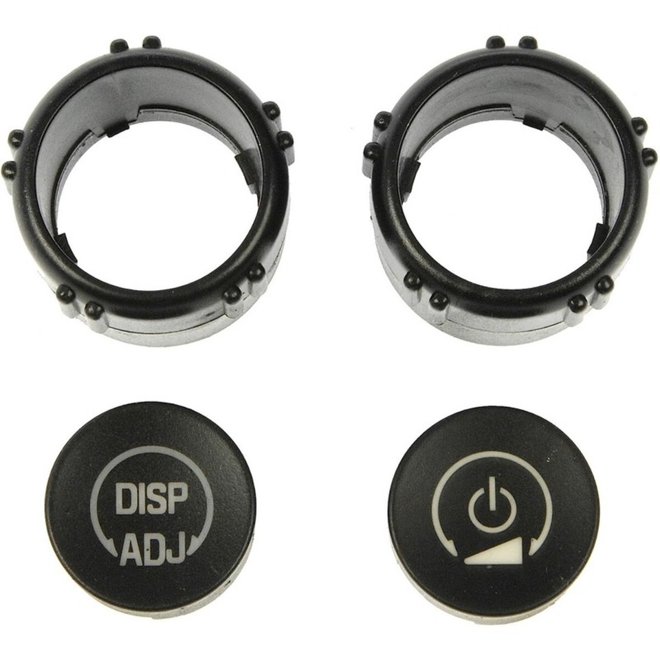 76873 Dorman Radio Control Knob for Chevy Chevrolet Malibu Pontiac G6 ...