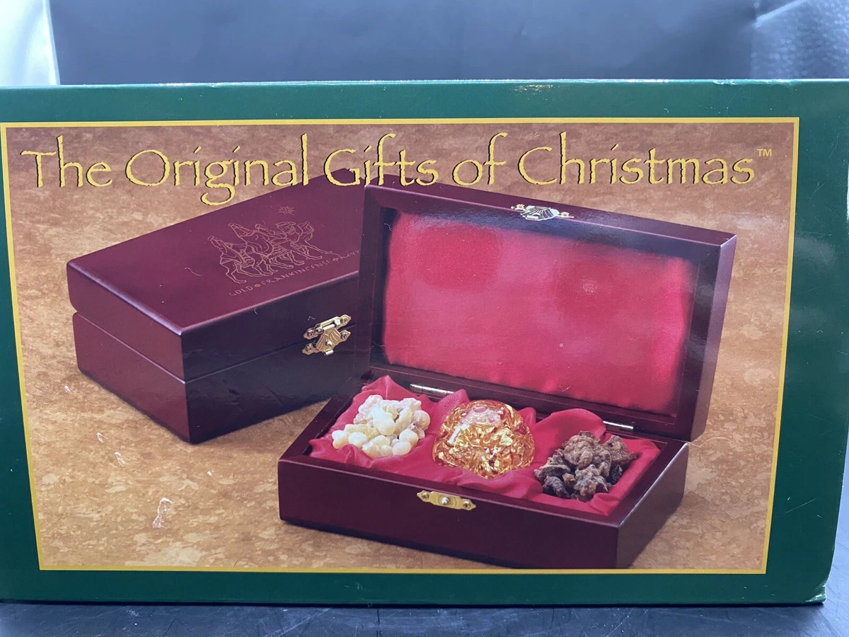 Gold Frankincense And Myrrh Gifts