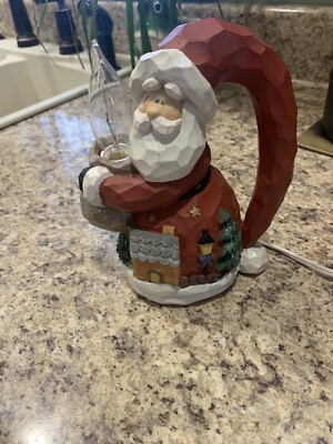 Sweet Santa Lamp Christmas 7.5 Inch | eBay