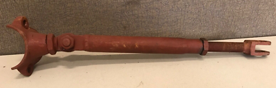 Vintage Original BMW Motorcycle Steib Sidecar Mount Strut Rod & Clamp ...