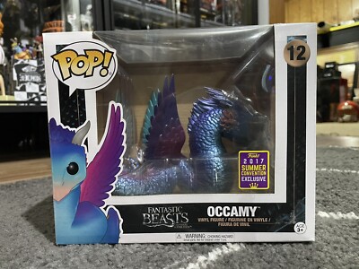 Funko Pop #12 Occamy 6” SDCC 2017 Fantastic Beasts Harry Potter Shared ...
