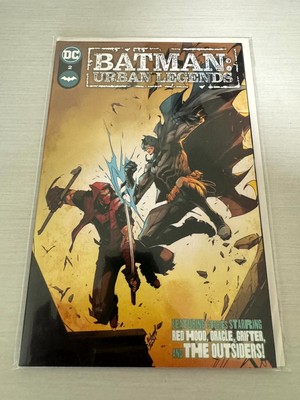 Batman Urban Legends #2 Red Hood Grifter Cheer Outsiders Variant A NM ...