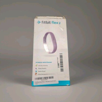 Fitbit Flex 2 Activity Tracker Health Sleep Bluetooth - Lavender | eBay