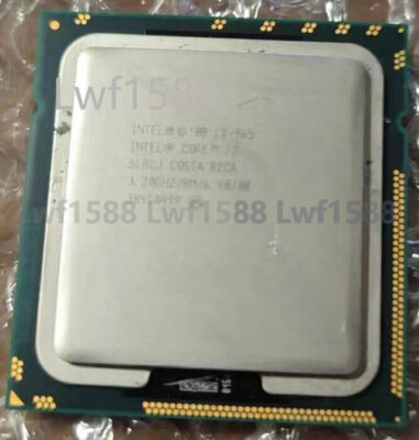 Intel Core i7-965 Extreme | 3.2GHz | 8MB | LGA 1366 | Quad-Core | SLBCJ ...