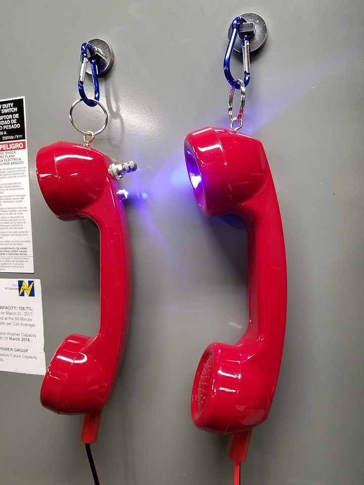 Loop Check® Phones Electrician Continuity Test Phone Set ME001 optional ...