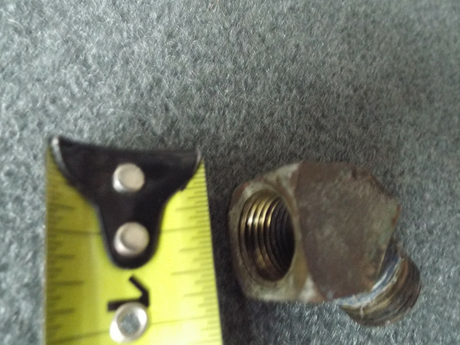 Intake Manifold Vacuum Tree Fitting 1970 1971 Ford Galaxie Torino ...