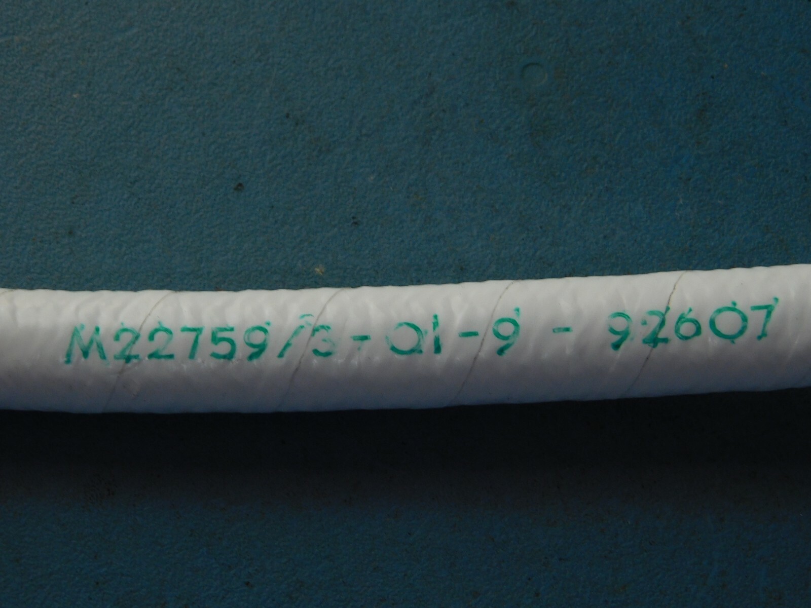 M22759/3-01-9 3/0AWG, Nickel Plated Aircraft Wire, White, 9.5" | eBay