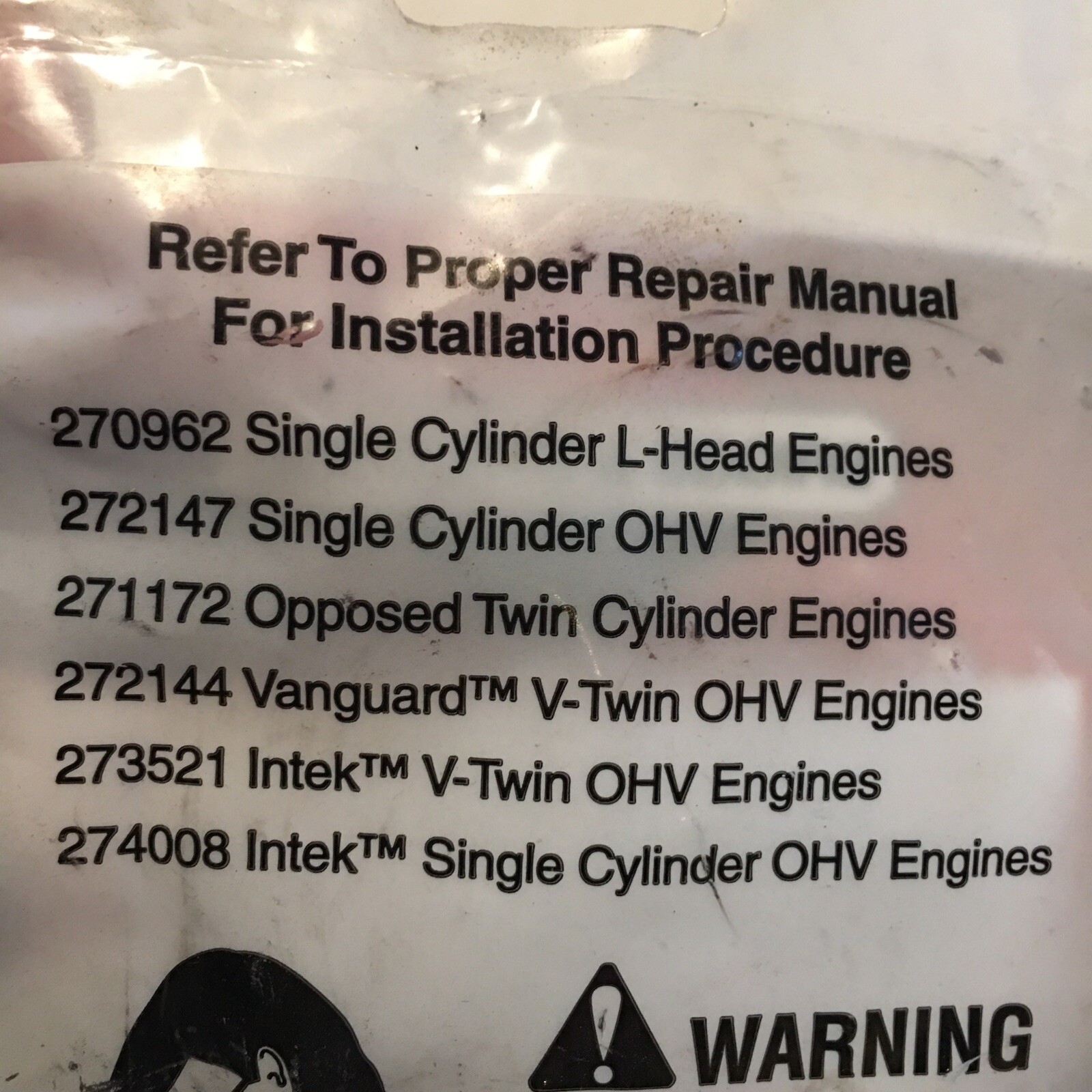 briggs & Stratton Lawnmower starter spring LawnBoy Dixon 490179 OEM ...