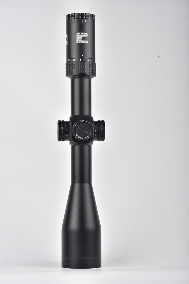 ADE ProZoom 5-20X50 Riflescopes with Scope Rings/Mounts and Throw Lever ...