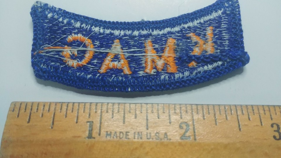 US Army KMAG Korean Military Advisory Group tab patch Marrowed Edge | eBay