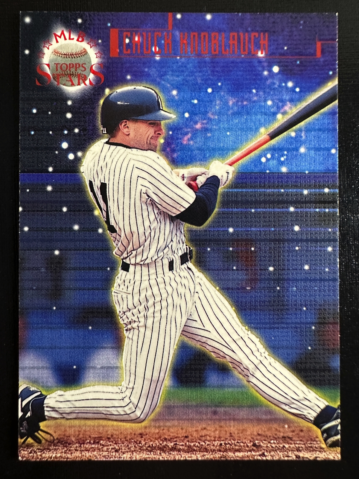Chuck Knoblauch 1998 Topps Stars Baseball Card /9799 New York Yankees ...