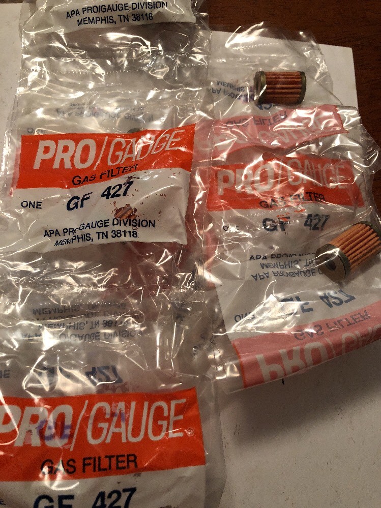 LUBER-FINER G-427 - Cross reference fuel filters