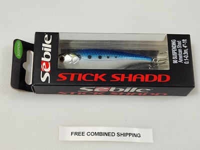 Saltwater Lures - Sebile Stick Shad