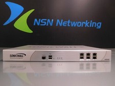 SonicWALL NSA 3500 6-port 1rk21-071 Firewall Network Security Appliance ...