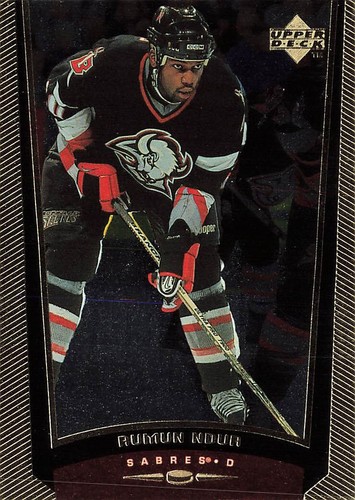 1998 Upper Deck #229 Rumun Ndur Buffalo Sabres | eBay