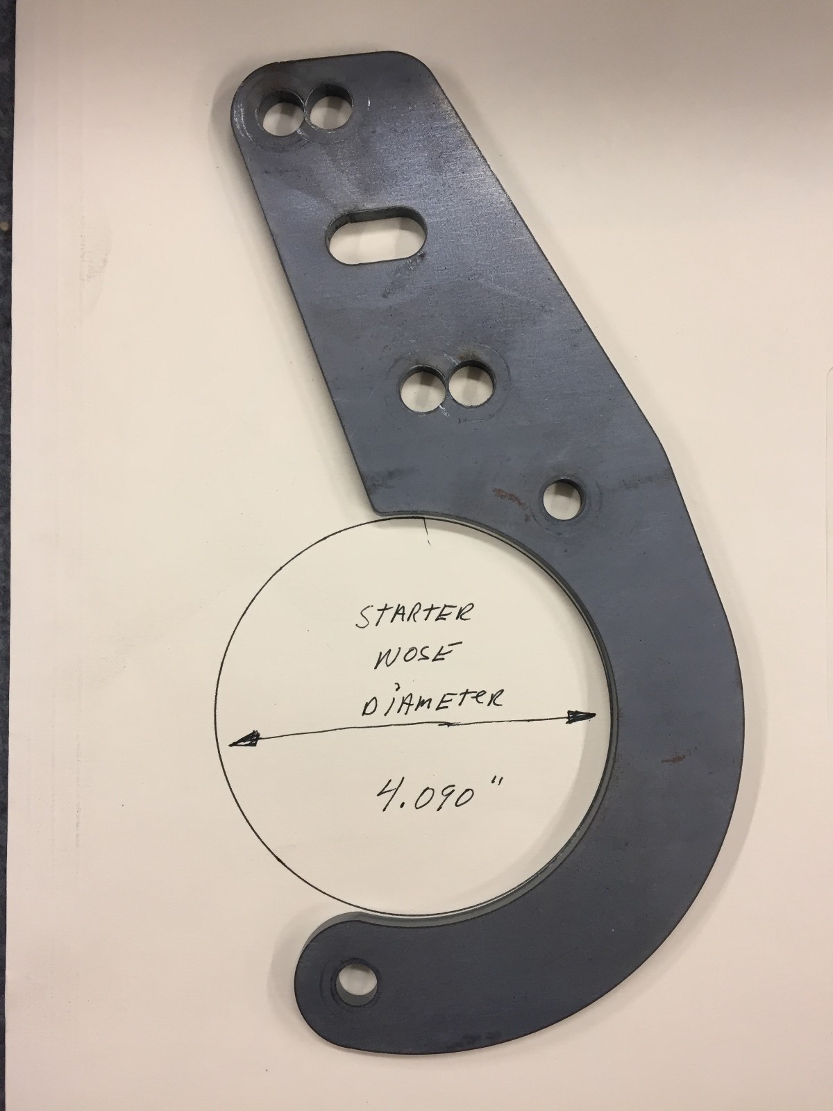 The Original Ford Dual Purpose 289,302, 351 W Engine Starter plate | eBay