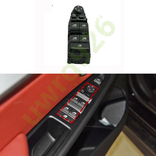 1Pcs Car Window Glass Lift Switch For BWM X6 F16 2015-2019 OEM ...