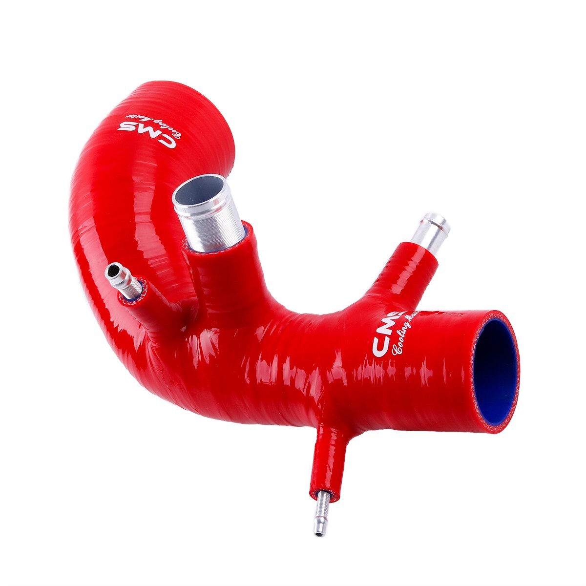 Red Air Intake Hose for Abarth Grande Punto /Alfa Romeo MiTo/Fiat Linea ...