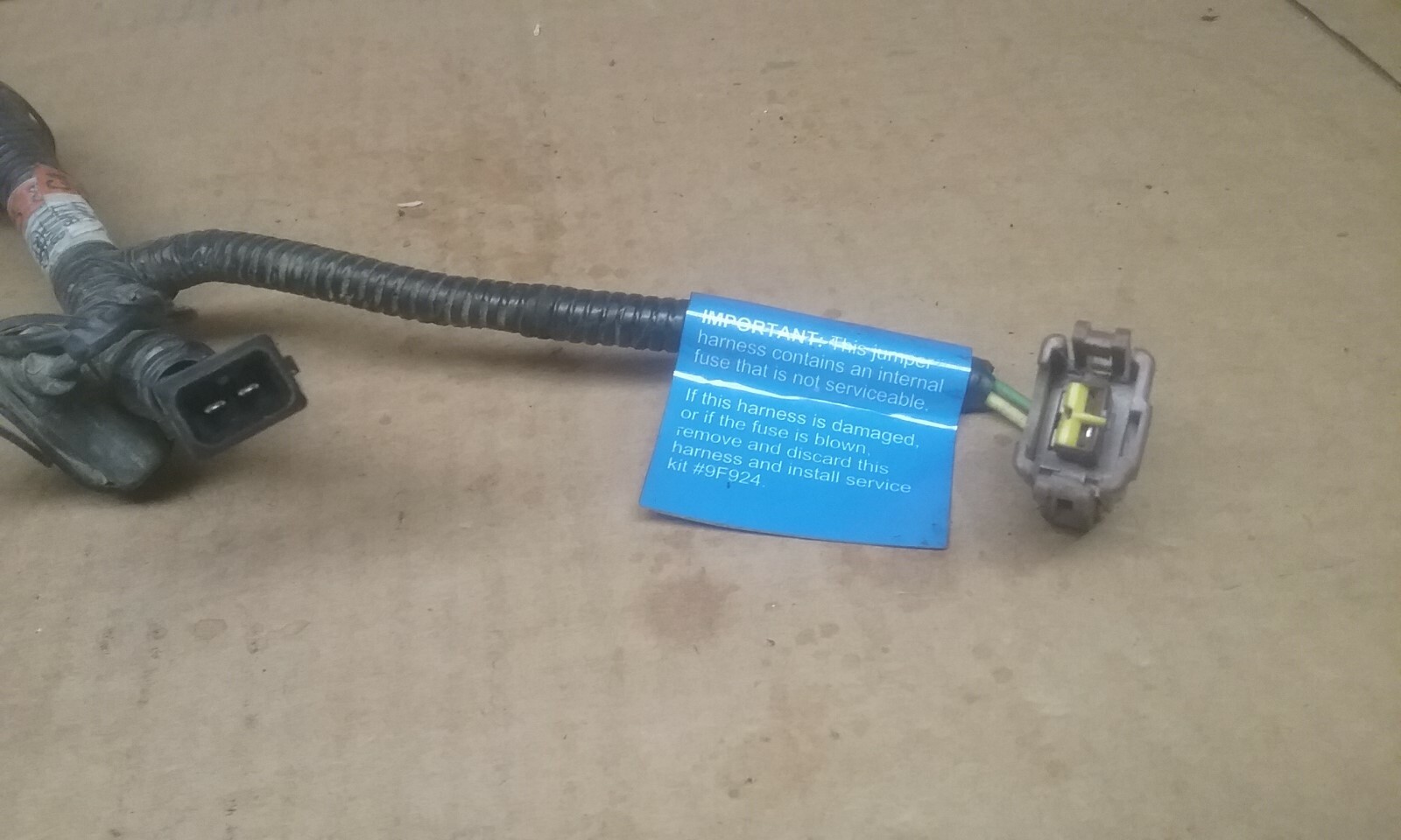 98 FORD RANGER V6 FUSEABLE LINK Jumper Wire Harness | eBay