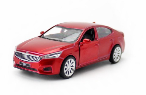 CCA 1:43 Red K7 Sedan Sports Diecast Metal Car Model Toy | eBay