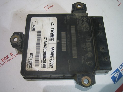 2008 Chevy Silverado 2500 Transmission Control Module TCM Allison ...