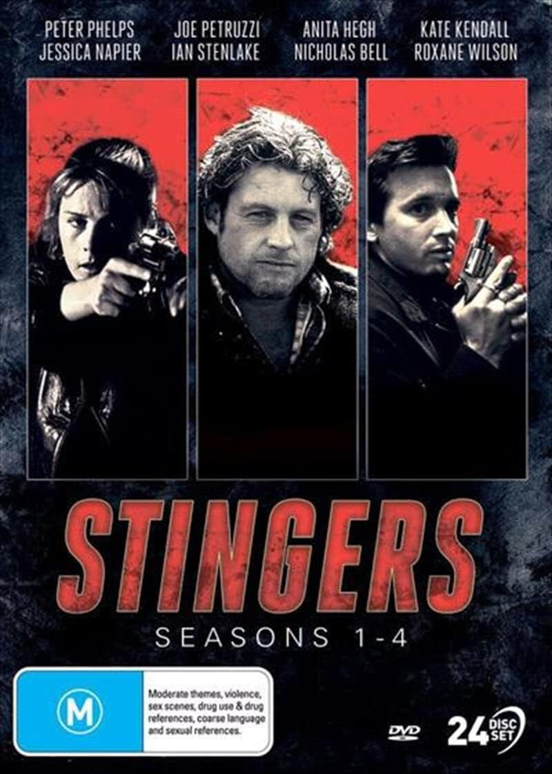 Stingers Seasons 1, 2, 3 & 4 DVD Box Set R4 New 9337369025247 | eBay ...