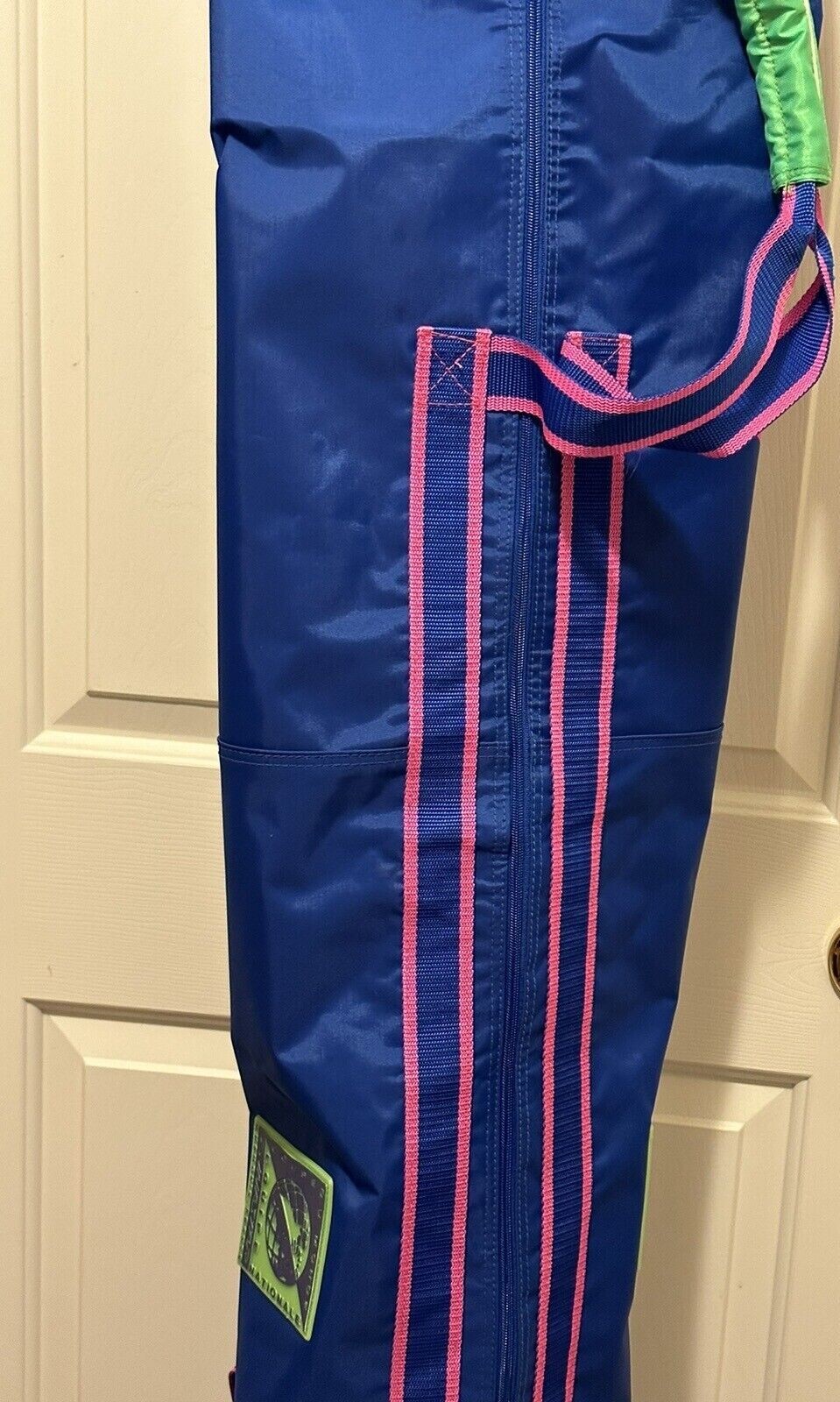 DYNASTAR Ski Bag Vintage NEW Taiwan Blue-Pink-Green 86 inches | eBay