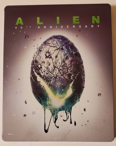 Alien Movie 40th Anniversary 4K Best Buy Steelbook Only *READ* | eBay