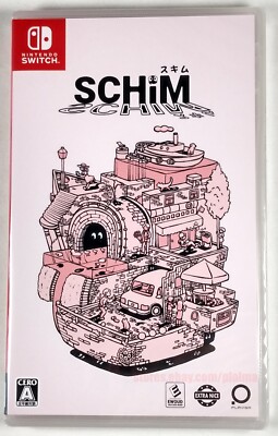SCHiM Brand New NINTENDO SWITCH Game JP Release, ships from USA | eBay
