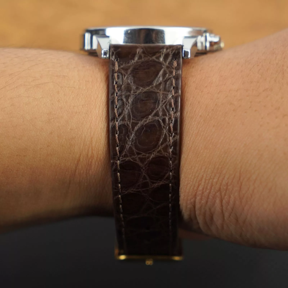 Real Lizard Leather Watch Strap Men Genuine Lizard Watch Band Quick ...