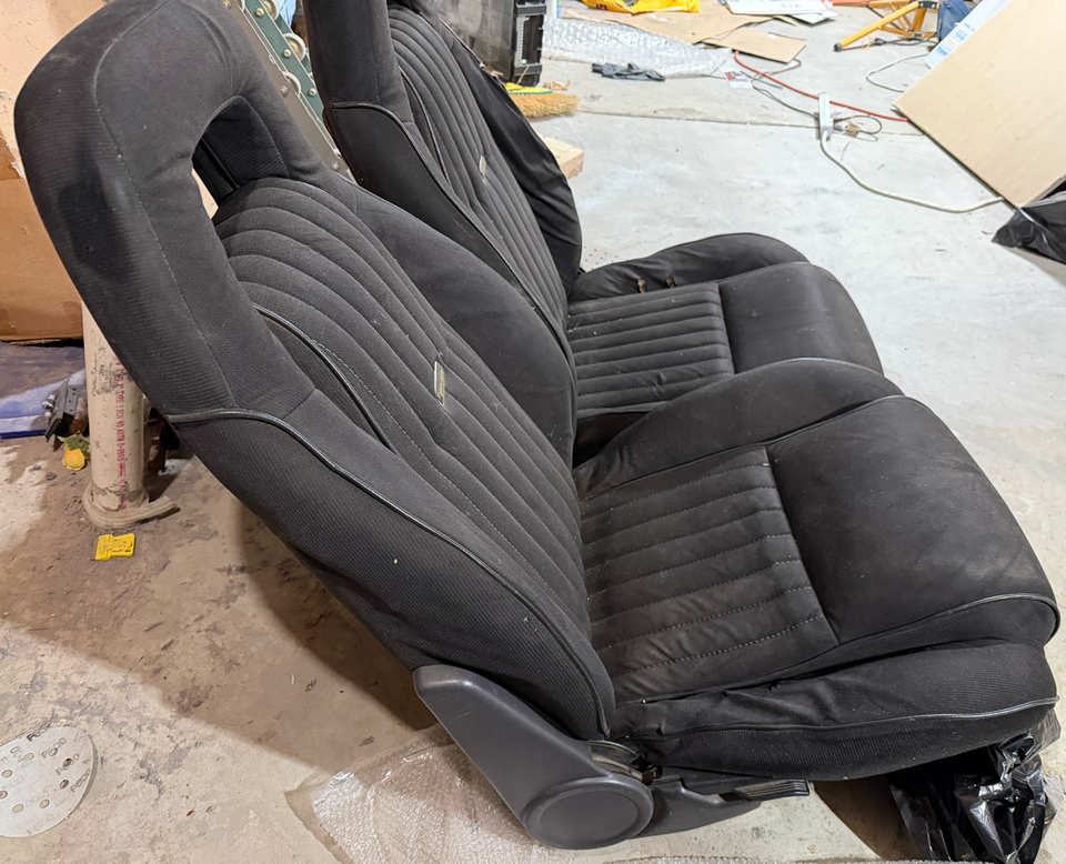 1982 Knight Rider Firebird Trans Am Pontiac PMD Viscount Bucket Seats ...
