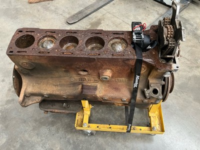 JAGUAR MK1 MK2 3.4 Engine Block (KH2791-8) | eBay UK