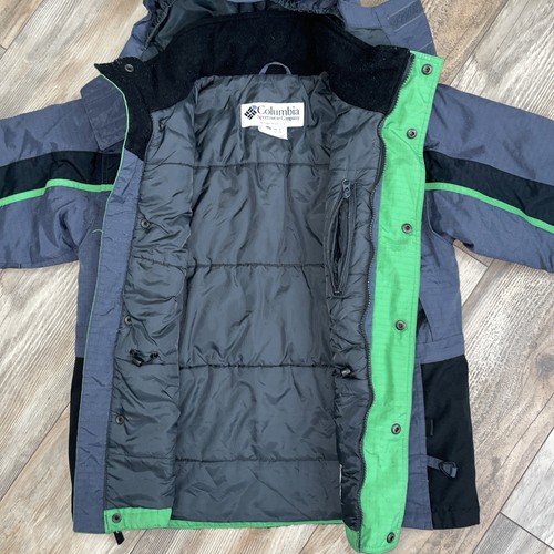 Columbia Sportswear Tectonite Puffer Coat Ripstop Boys Large 10/12 ...