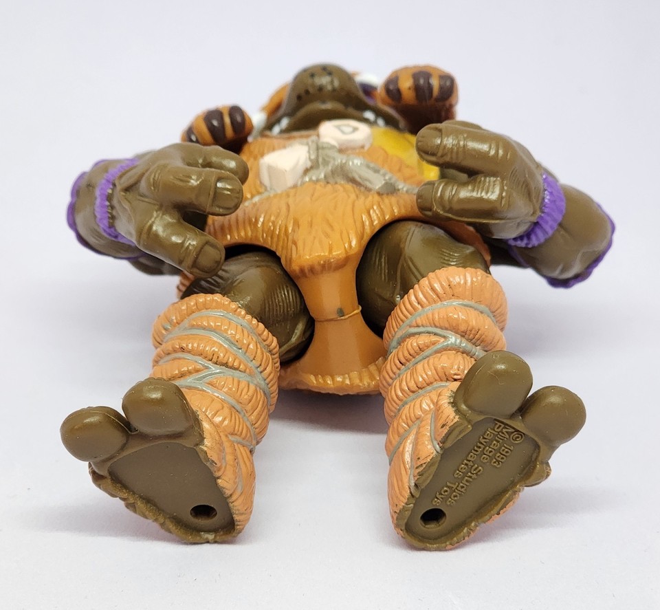 Vintage 1993 TMNT Cave-Turtle Don and His Trippy Tyrannosaurus Combo | eBay