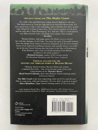 The Mojito Coast SIGNED by Richard Helms 2013 Hardcover 1ST PRINTING ...