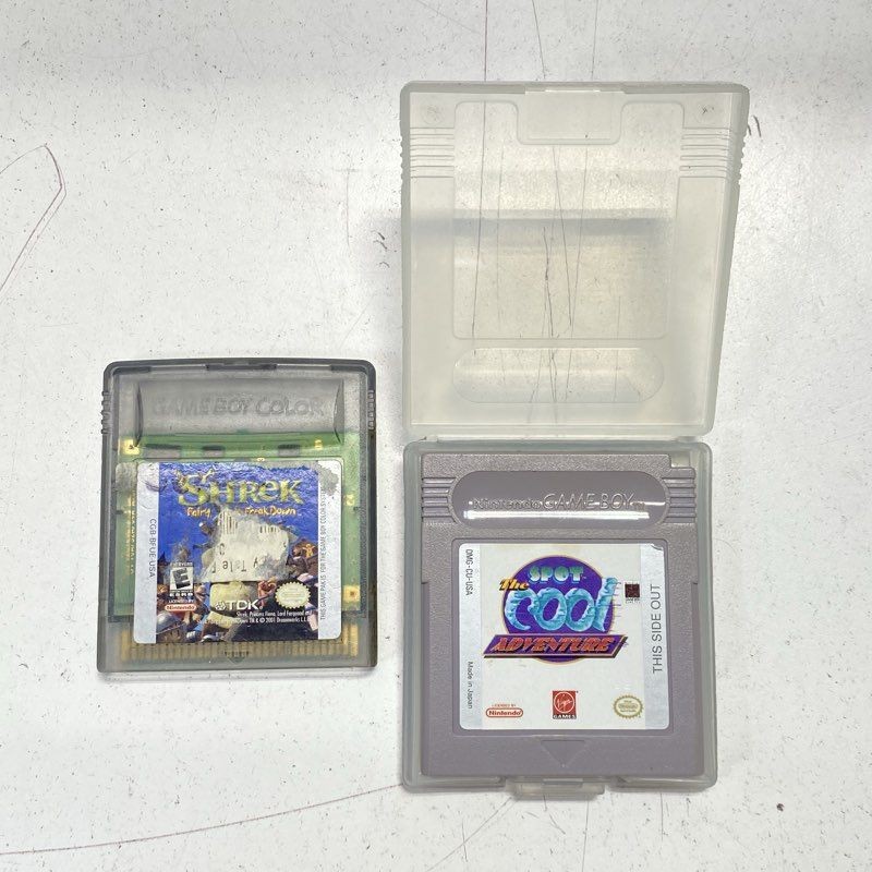 Spider-Man 2: The Sinister Six & Other Games - Nintendo Game Boy/Game ...