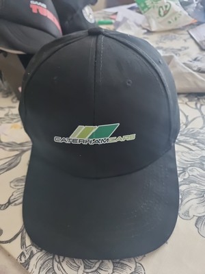 Caterham Car Logo Baseball Cap (RARE) | eBay UK