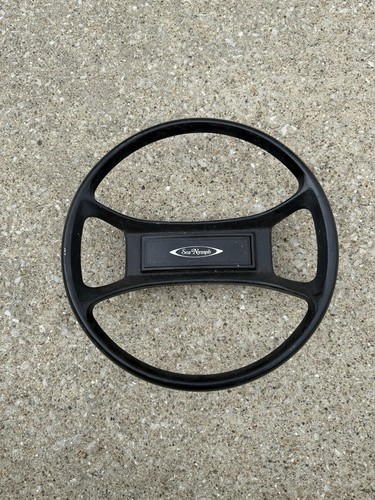 Sea Nymph 14” Boat Steering Wheel, Black Plastic, 3/4” Keyed Hub, 8440 ...