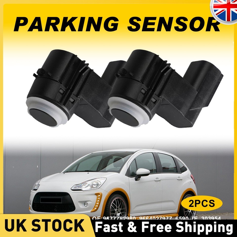 2x For Citroen C3 DS3 Peugeot 3008 5008 9677782977 PDC Parking ...