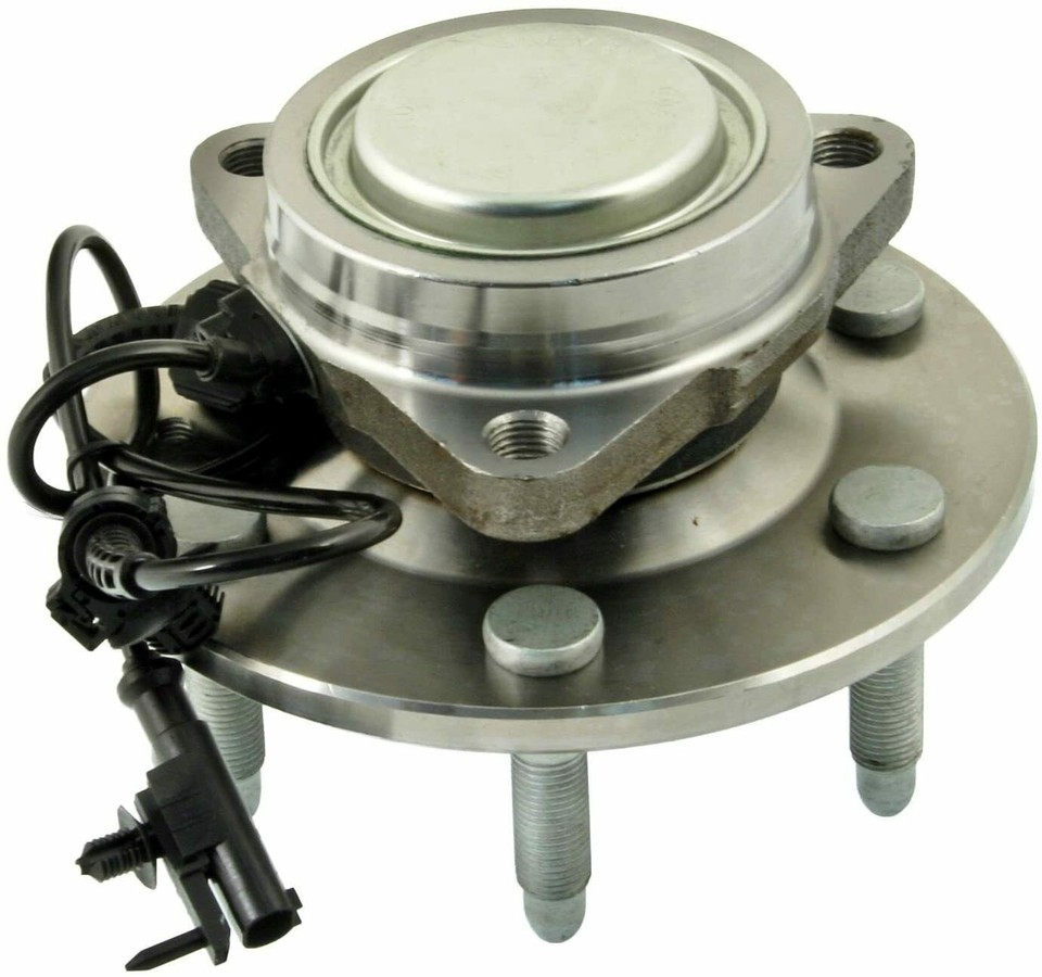 2WD Front Wheel Bearing Pair For Chevy Silverado GMC Sierra Escalade ...