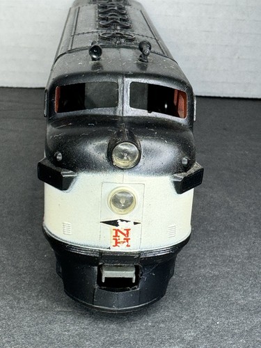 HO Scale New Haven F7 Diesel Power Locomotive #0272 | eBay