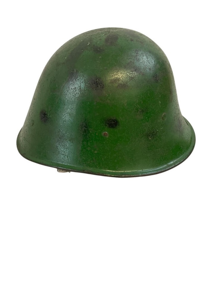 WW2 Romanian Army M39 Steel Helmet – Post War Painted | eBay