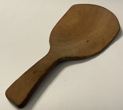 Primitives - Wooden Butter Paddle