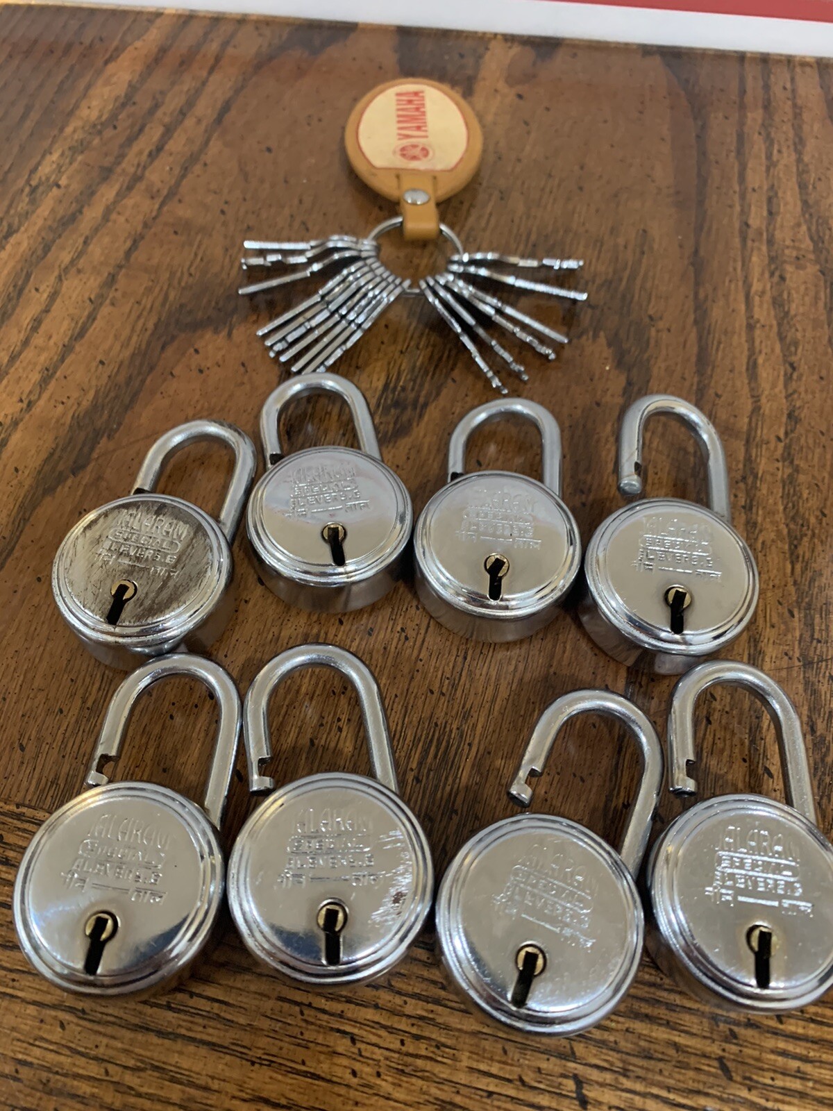 LOT OF 8 Vintage JALARAM LOCK With Key Jalaram | eBay