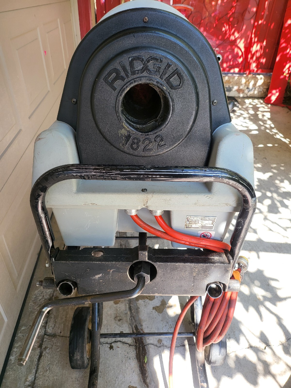RIDGID 1822I Pipe Threading Machine for sale online | eBay