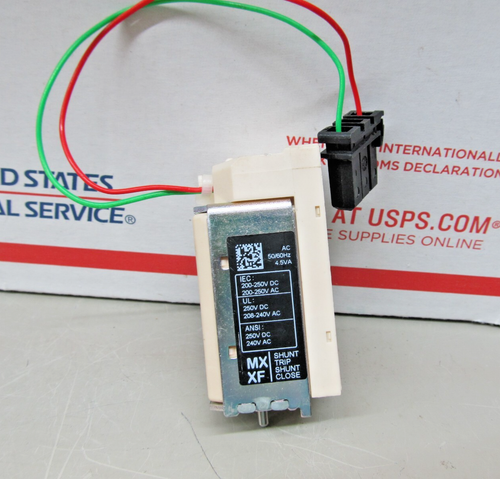 NEW SCHNEIDER 33662 MX/XF SHT-SHC CLOSING COIL 200-250V | eBay