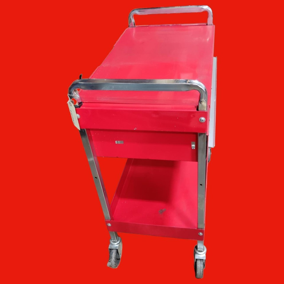 Sunex 8013A Tools Service Cart w/ Locking Top and Drawer | eBay