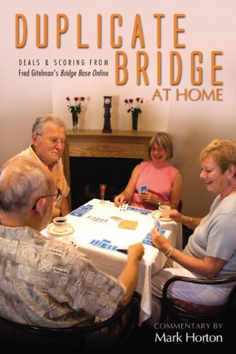 DUPLICATE BRIDGE AT HOME By Mark Horton & Fred Gitelman *Excellent ...