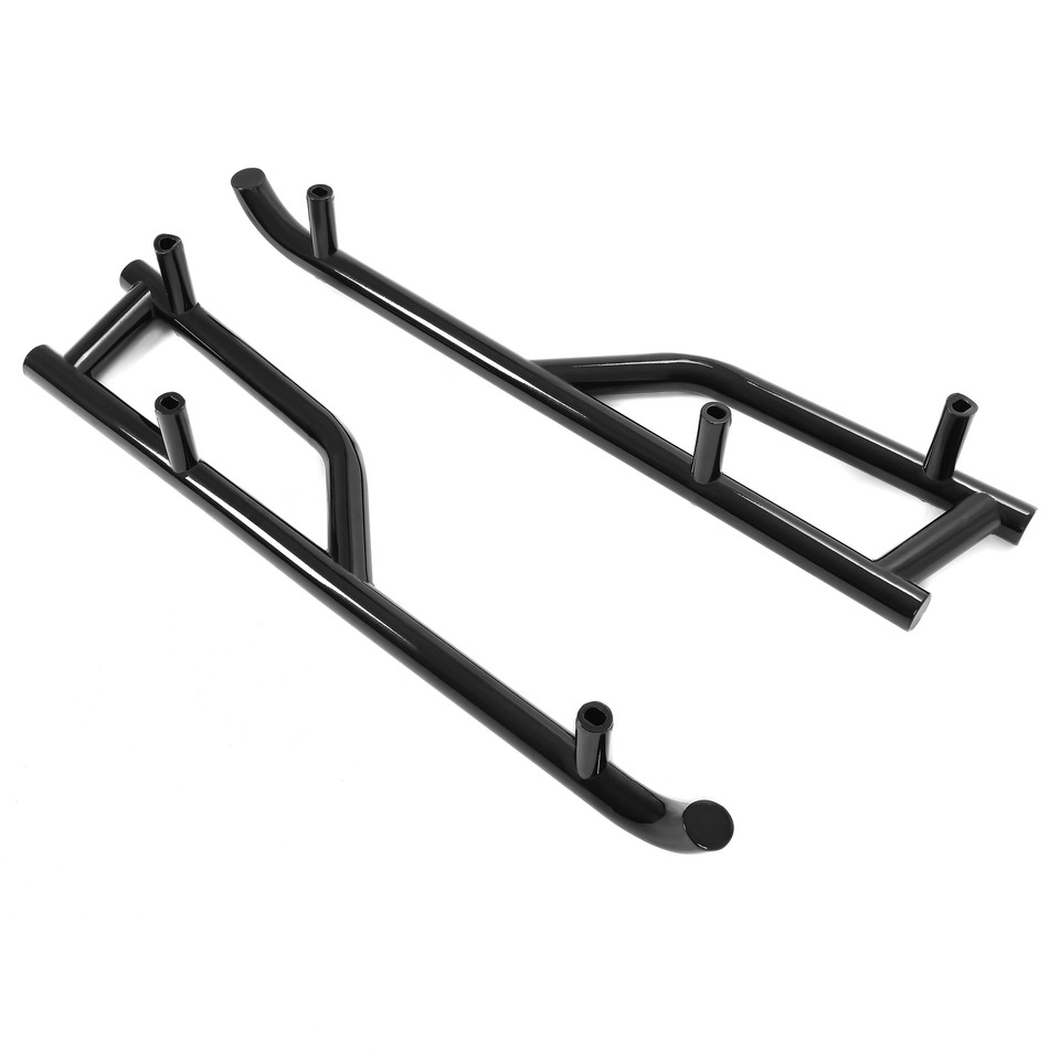 2016-2025 Polaris General 1000 2-Seat Extreme Kick Out Nerf Bars Rock ...