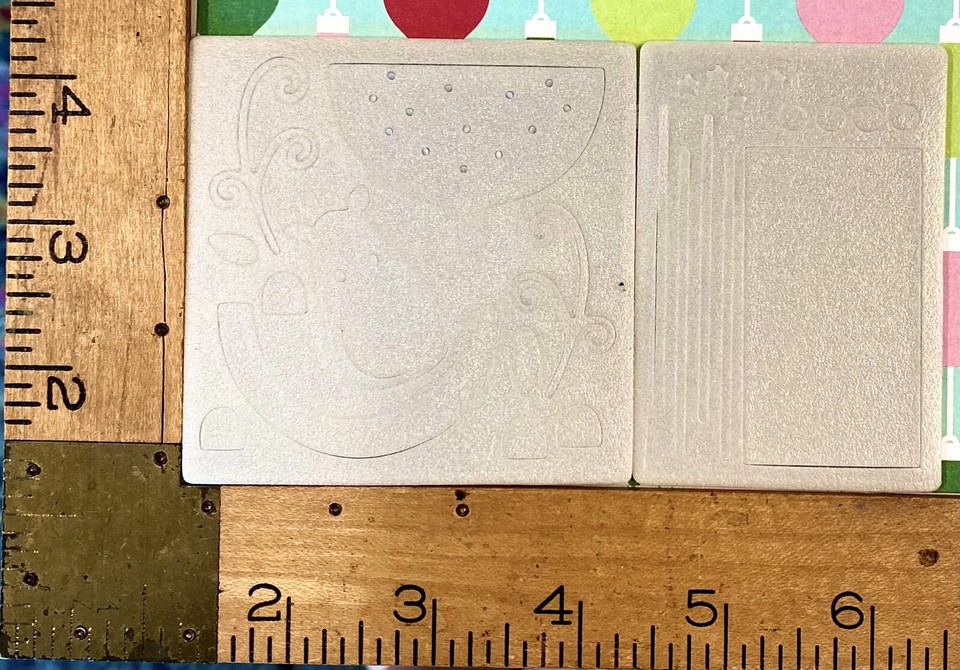 REINDEER Complete Set of BOSSKUT DIES christmas rudolph santa north ...